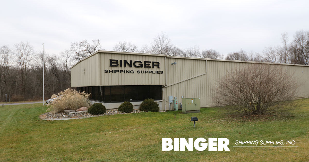 Contact – Binger Shipping Supplies