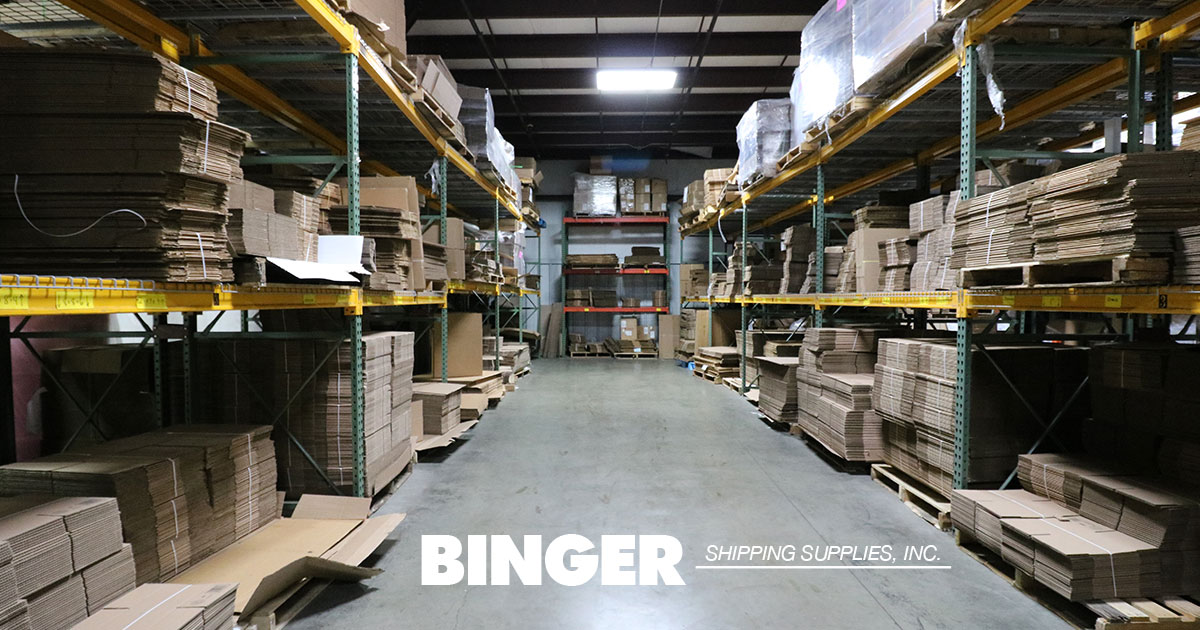 About – Binger Shipping Supplies